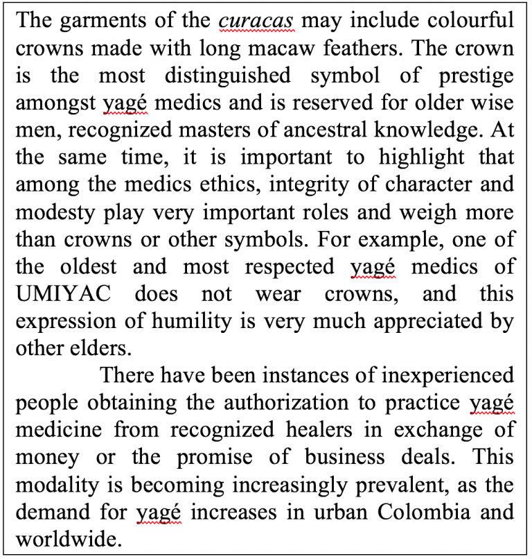 Cultural Appropriation and Misuse of Ancestral Yagé Medicine | Chacruna