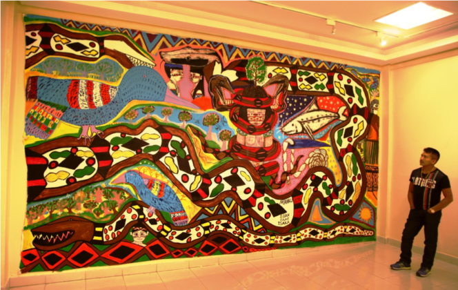The Visionary Art of Mahku – Huni Kuin Artist Movement | Chacruna